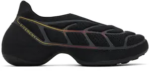 Givenchy Givenchy Black TK-360 Sneakers - 003-black/yellow