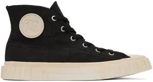 MISBHV MISBHV Black Army Sneakers - Monogram Black