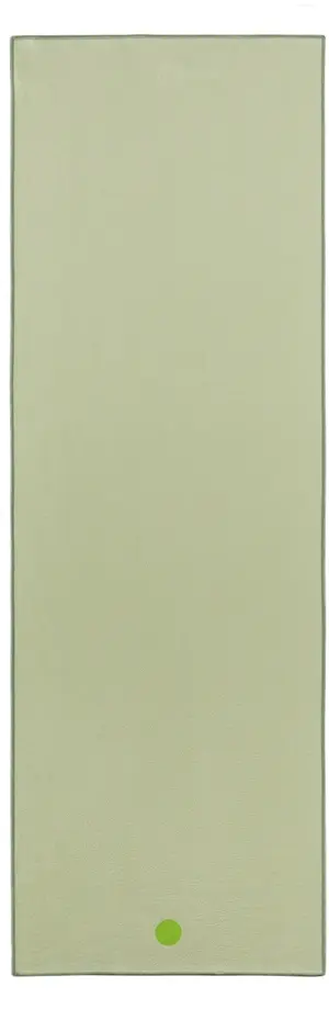 Manduka Manduka Green Yogitoes Repreve Yoga Mat Towel - Celadon Green