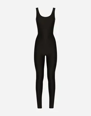 Dolce & Gabbana Jersey Jumpsuit - Black