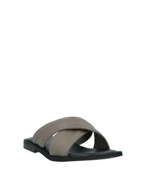 BALDININI Leather Sandals - Beige