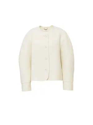 Chloé Chloe Women's Boxy Jacket In White - White