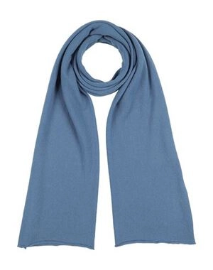 DRUMOHR Scarf Slate Cashmere - Blue