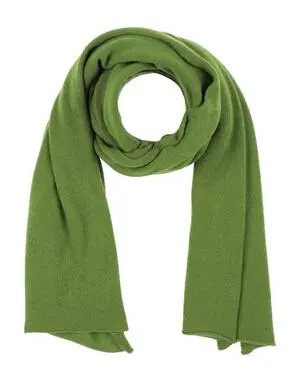 DRUMOHR Man Scarf Mustard Size - Cashmere Green