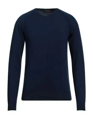 TRUSSARDI Knitted Sweater - Dark Blue