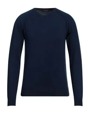 TRUSSARDI Knitted Sweater - Dark Blue