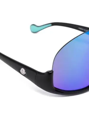 Moncler Shield-frame Sunglasses