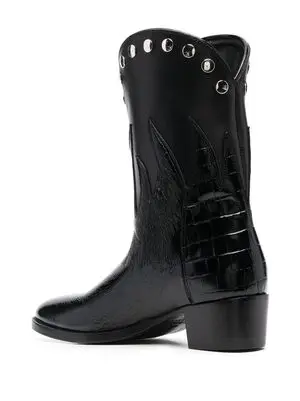 VIVIENNE WESTWOOD Cuban Flame 50mm Boots