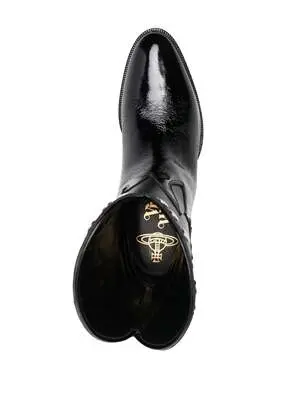 VIVIENNE WESTWOOD Cuban Flame 50mm Boots
