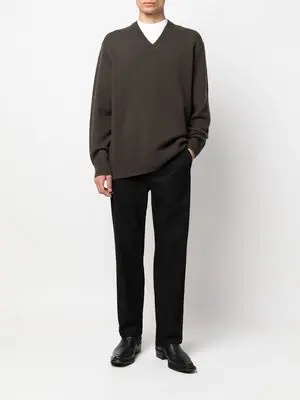 Acne Studios V-neck Knitted Jumper