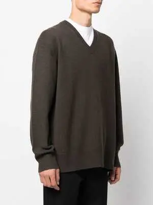 Acne Studios V-neck Knitted Jumper