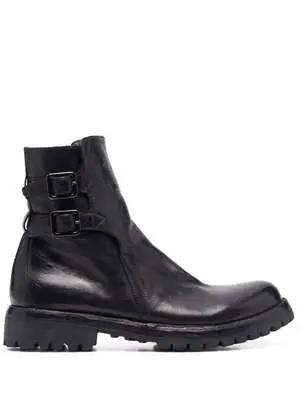 Officine Creative Loraine Biker Boots - Black