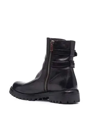 Officine Creative Loraine Biker Boots - Black