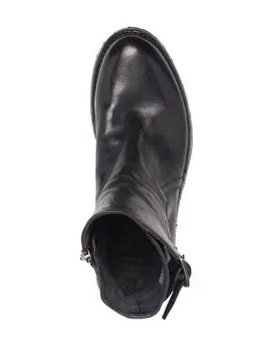 Officine Creative Loraine Biker Boots - Black