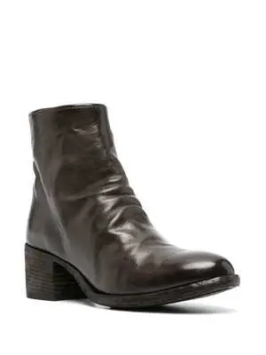 Officine Creative Denner Leather Boots