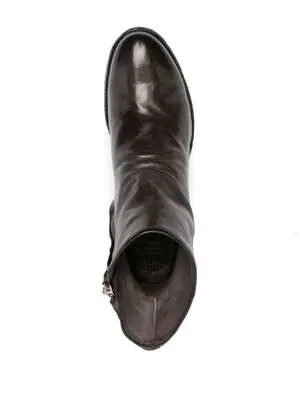Officine Creative Denner Leather Boots