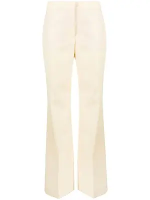 Moschino High-waisted Straight-leg Trousers