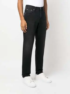 Nudie Jeans Mid-rise Straight-leg Jeans