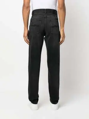 Nudie Jeans Mid-rise Straight-leg Jeans