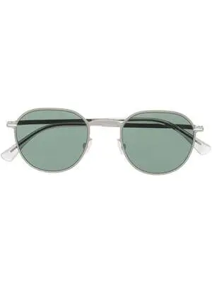 Mykita Round-frame Sunglasses - Silver