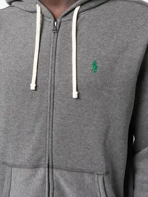Ralph Lauren Cotton-blend Front-zip Hoodie