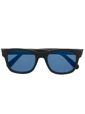 Moncler Silver Tone Eyewear For Men