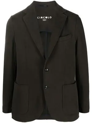 CIRCOLO 1901 Tailored Single-breasted Blazer