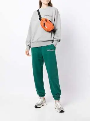 Aries Slogan-print Track Pants