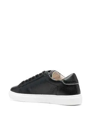 Fabiana Filippi Pebbled-texture Lace-up Sneakers