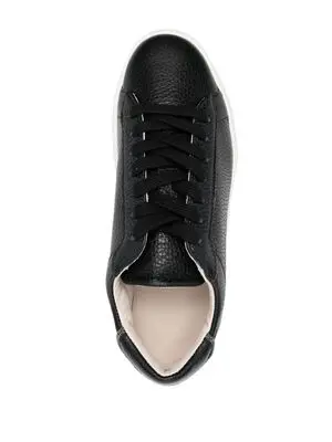 Fabiana Filippi Pebbled-texture Lace-up Sneakers