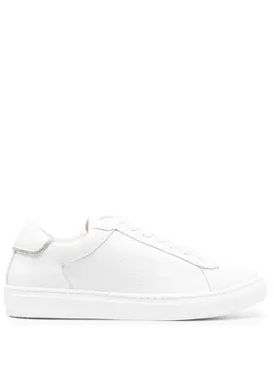 Fabiana Filippi Lace-up Sneakers - White