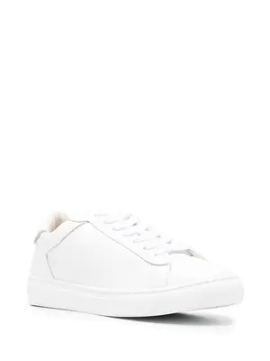 Fabiana Filippi Lace-up Sneakers - White