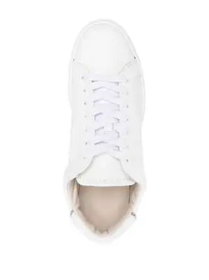Fabiana Filippi Lace-up Sneakers - White