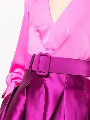 Sachin & Babi Zoe Belted Gown - Pink