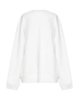 Alberta Ferretti Cotton Sweatshirt - White