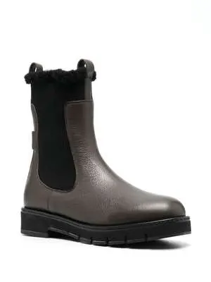 FERRAGAMO Lined Chelsea Boots