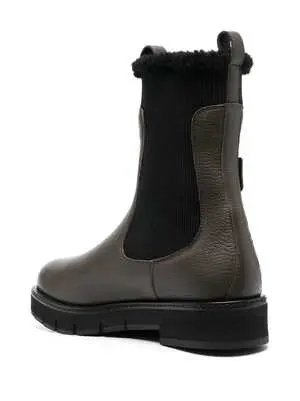 FERRAGAMO Lined Chelsea Boots