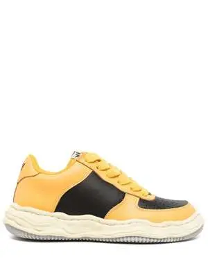 Mihara Yasuhiro Wayne Low-top Leather Sneakers