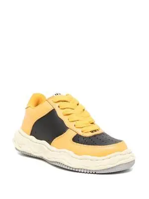 Mihara Yasuhiro Wayne Low-top Leather Sneakers