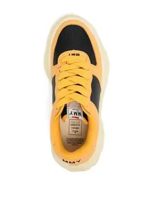 Mihara Yasuhiro Wayne Low-top Leather Sneakers