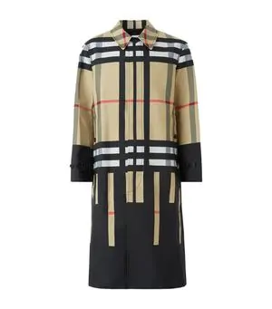Burberry Vintage Check Car Coat
