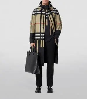 Burberry Vintage Check Car Coat