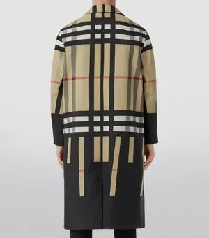 Burberry Vintage Check Car Coat