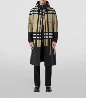 Burberry Vintage Check Car Coat