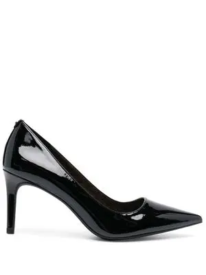 Glossy High Heel Pumps