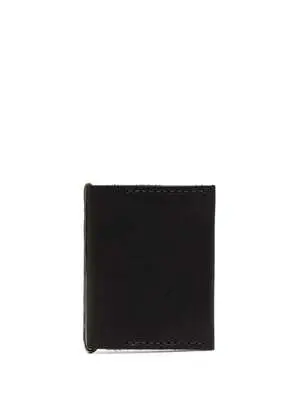 Werkstatt:München Money Clip Note Case - Black