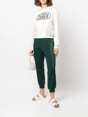 Moschino Panelled Logo-print Track Pants