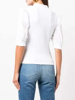 Veronica Beard Coralee Top - White