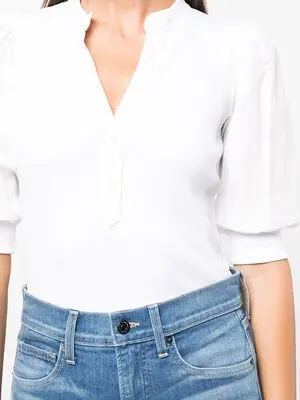 Veronica Beard Coralee Top - White
