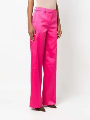 Magda Butrym Flared Tailored Trousers - Pink